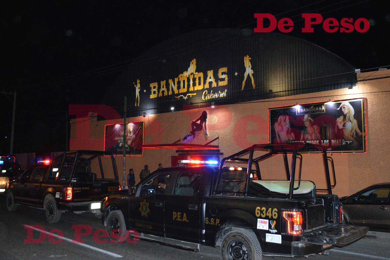 Manosean a chicas y clientes de los centros del pecado