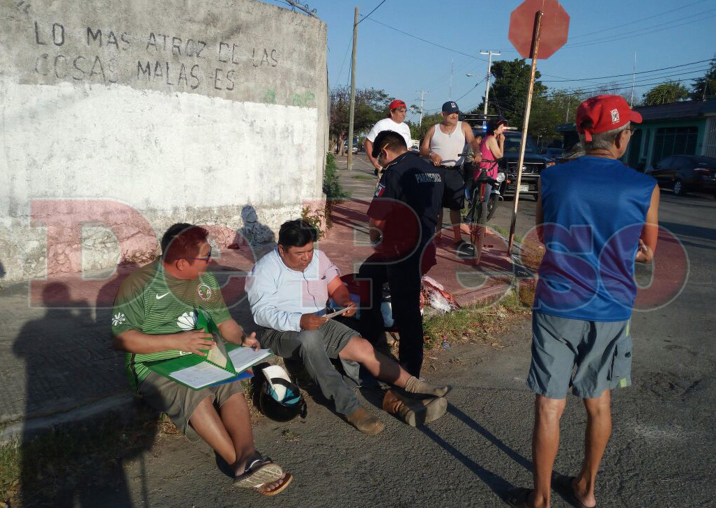 Maderazo en la Madero