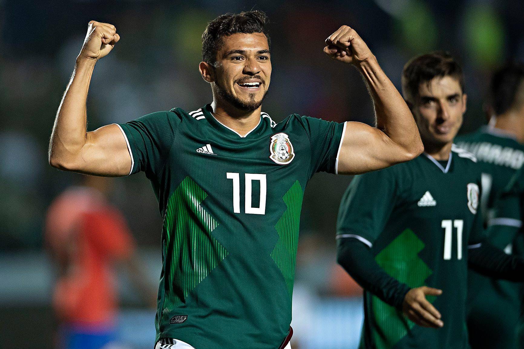 Comparte Henry Martín con De Peso su emoción por su primer gol con el ...