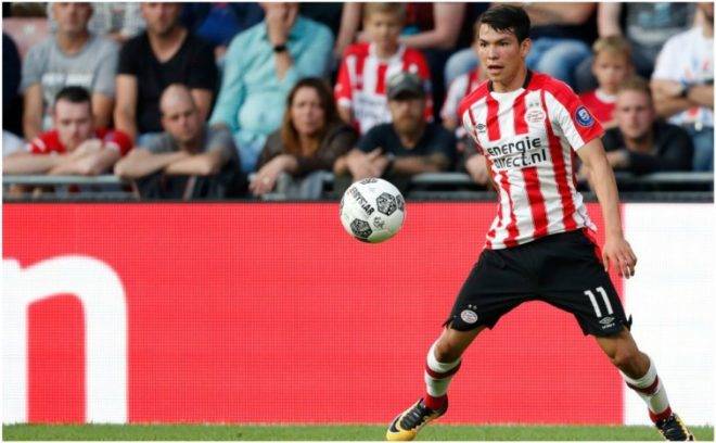 Celebran los primeros 25 goles del 'Chucky' con PSV (video)