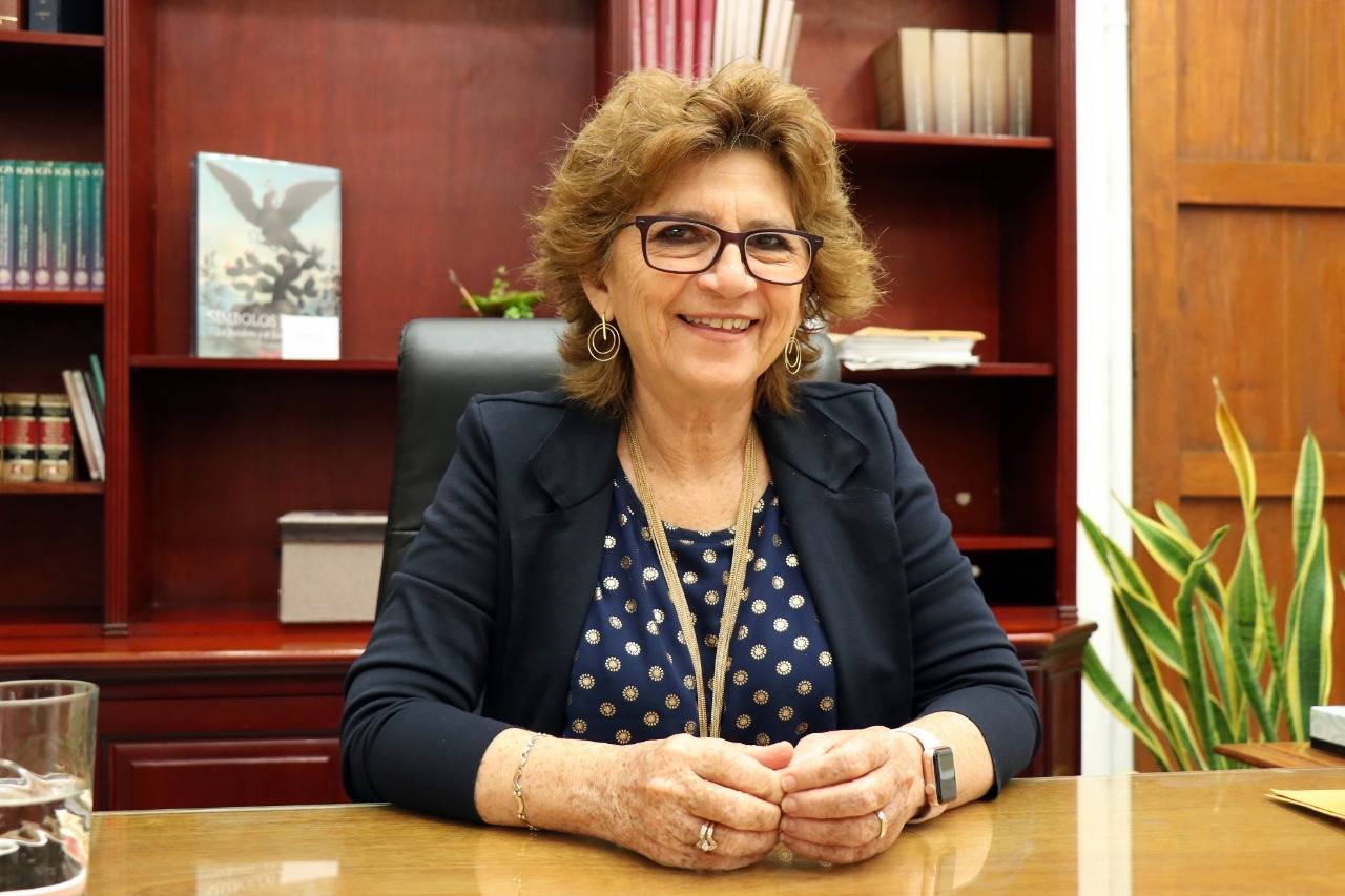 Marìa Fritz, una 'chica buena' en el Gobierno