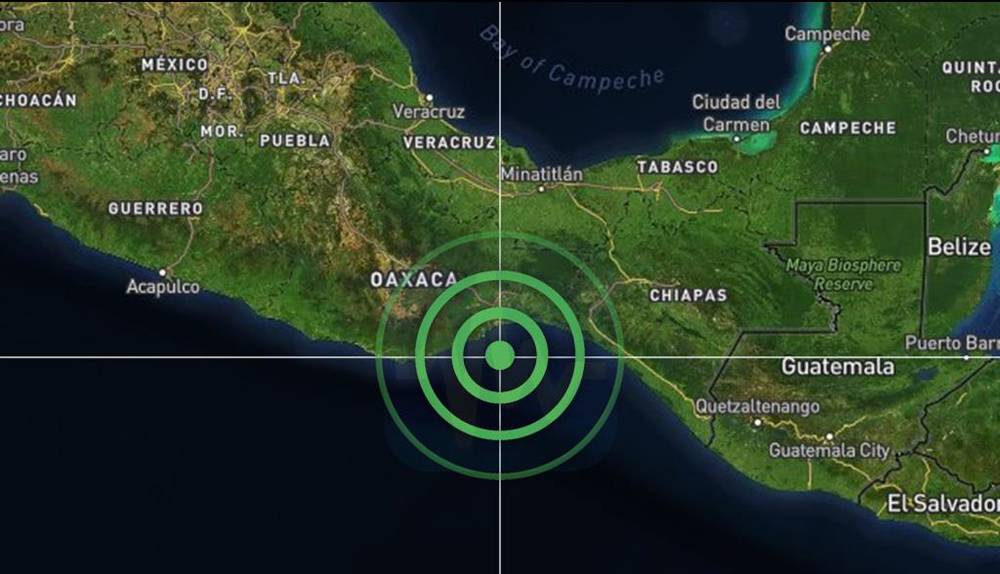 Sismos despiertan a habitantes de Oaxaca