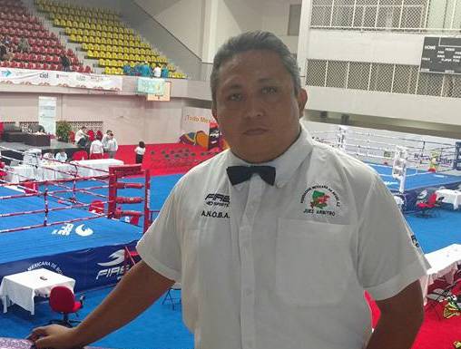 Arbitro yucateco de Box, convocado para Ecuador
