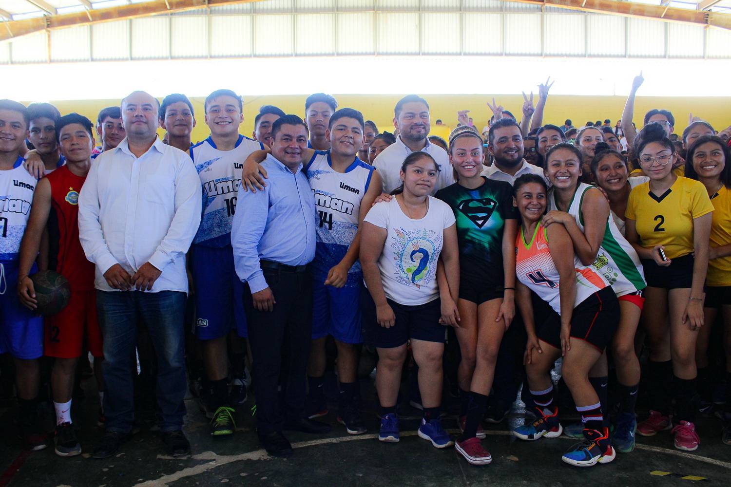 Arrancan los Juegos Inter Cobay en Umán