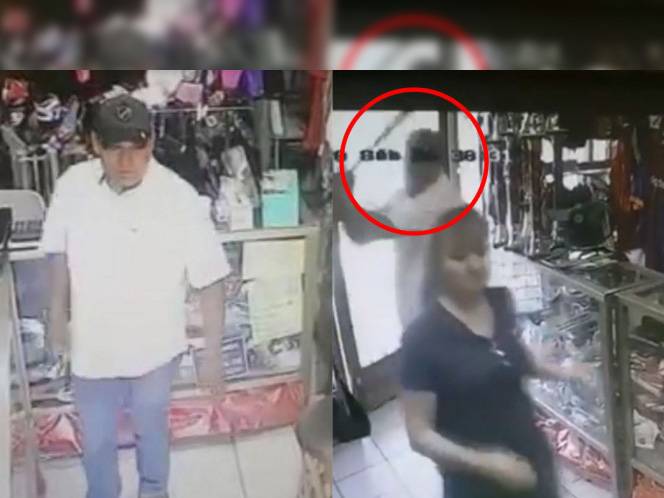 Hombre le da un 'batazo' a una mujer en un asalto - De Peso Yucatán