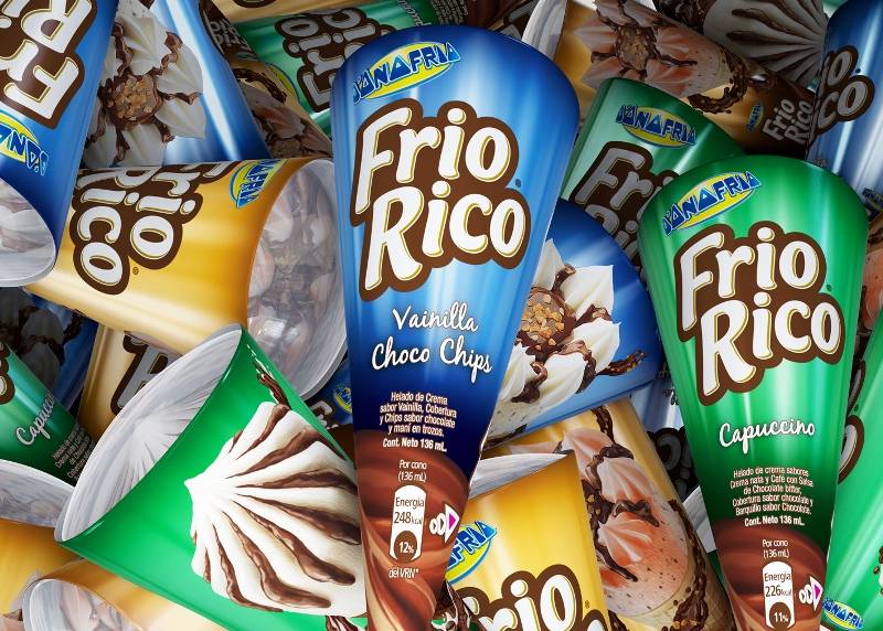 ¿Te acuerdas de los helados Frío Rico?