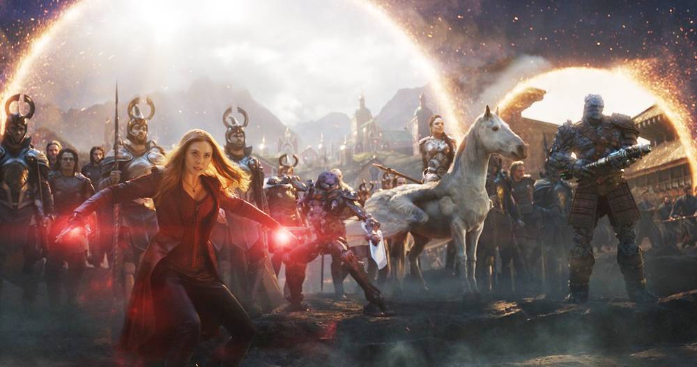 Avengers: Endgame reestrena cinta con escenas inéditas