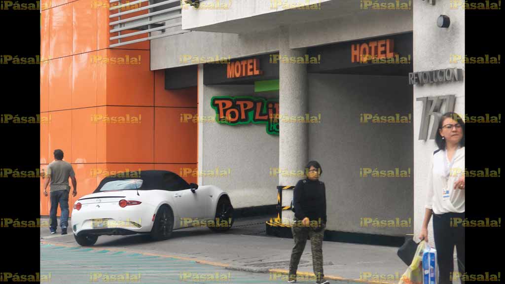 Michelle Vieth se consuela en motel con 'El Potro', de Aca Shore