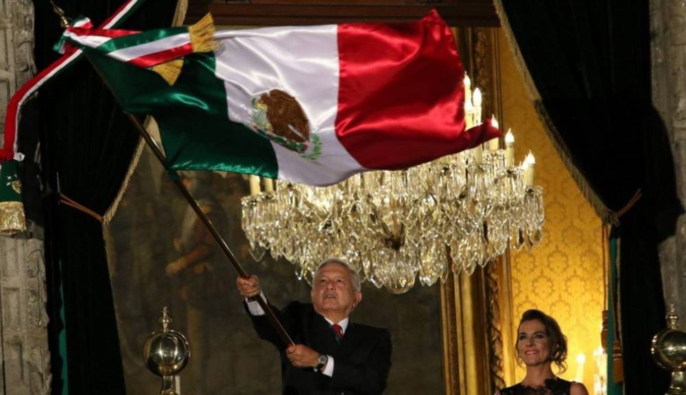 Los 20 ¡vivas! que dijo AMLO en su primer ‘Grito’ de Independencia (Video)