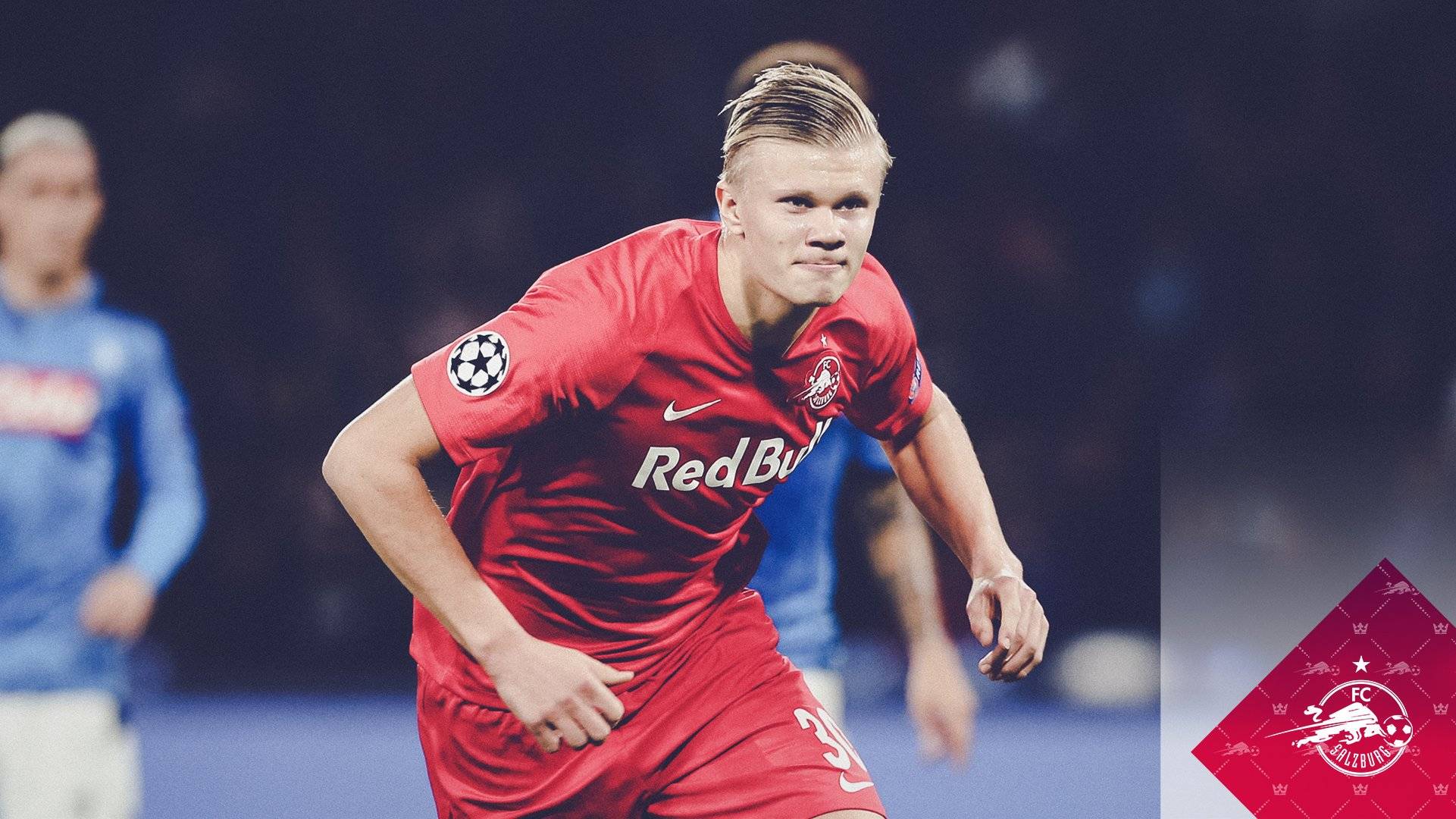 Brutal: en sus primeros 4 juegos de Champions, Haland suma 7 goles