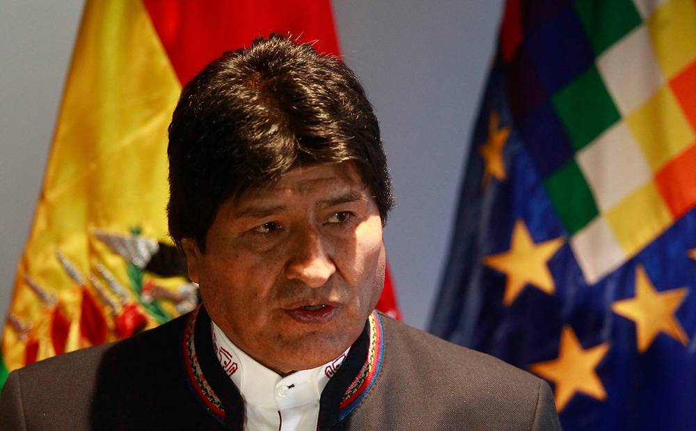 Renuncia Evo Morales a la presidencia de Bolivia