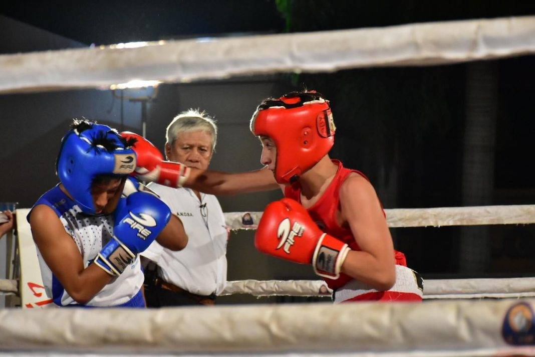 'Cascada' de finales de box, este fin de semana - De Peso Yucatán