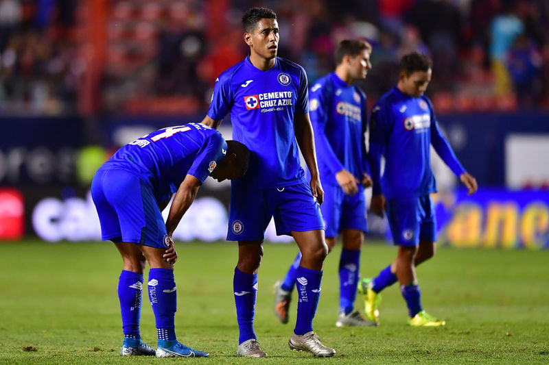 Cruz Azul sigue arrastrando la dignidad: 1-2
