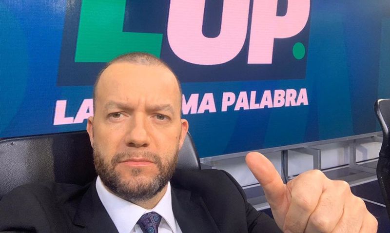 Alex Blanco, de Fox Sports, padece coronavirus