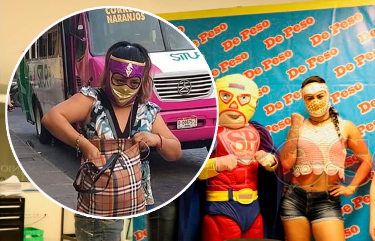 La búsqueda termina: la luchadora Lady Shani encuentra a la yucateca de ...