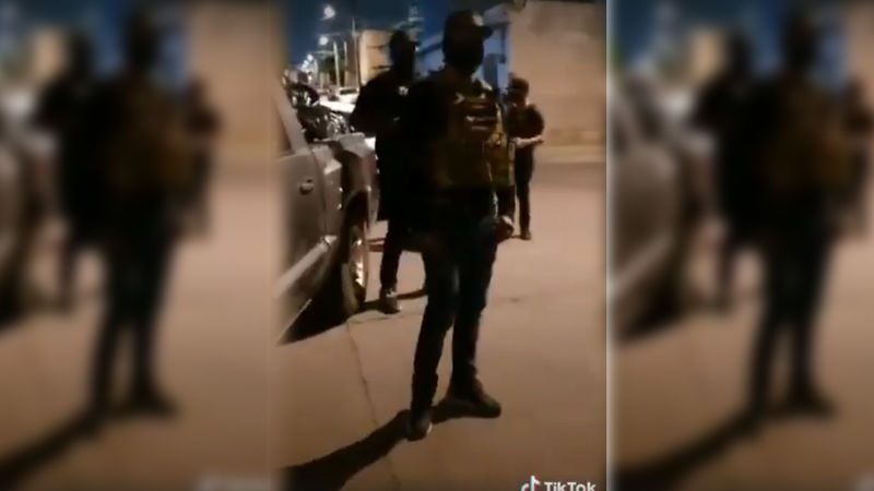 Cartel mexicano presume entrega de despensas, a través de Tik Tok