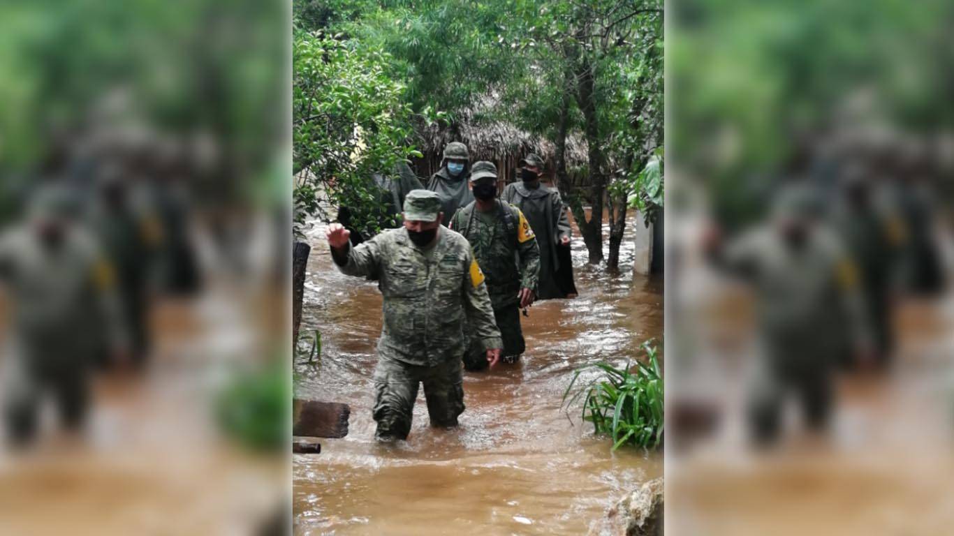 Intensas lluvias dan tregua, pero esfuerzos no cesan para ayudar en ...