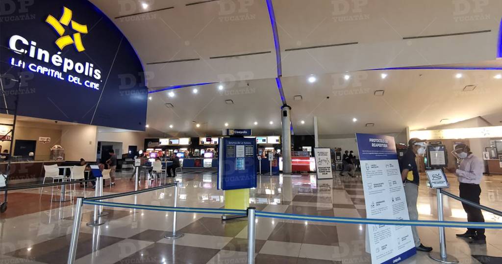 Cines en Mérida reabren sus salas; boletos de entrada solo se venderán ...