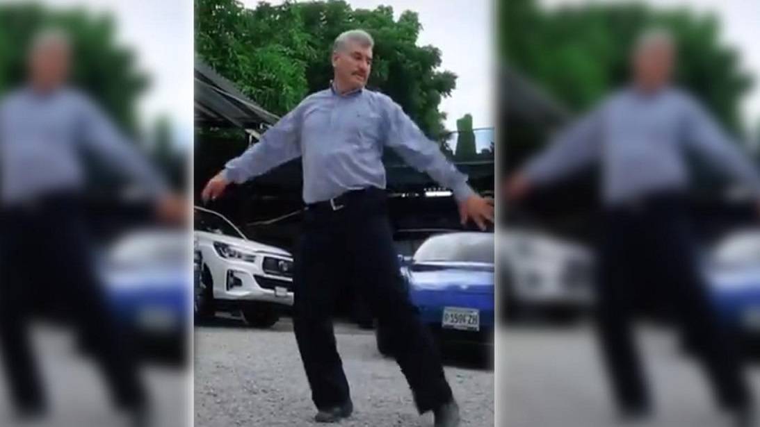 ‘Lobo’ Vásquez baila para superar la muerte de su hija y el Covid (videos)