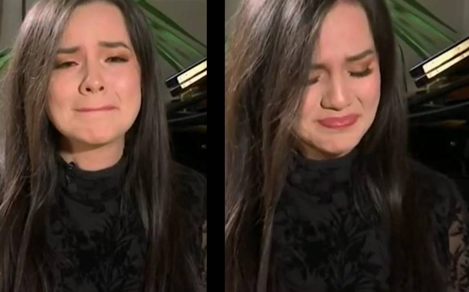 Reaparece Sarita y rompe en llanto al recordar a su papá José José