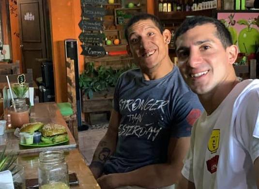 Por fin juntos, Rommel y Oswaldo, orgullos de Yucatán