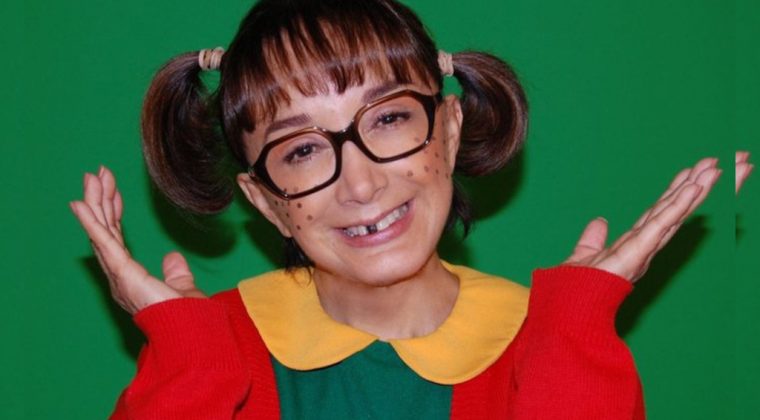 'La Chilindrina' impacta con sus curvas a sus 70 años - De Peso Yucatán