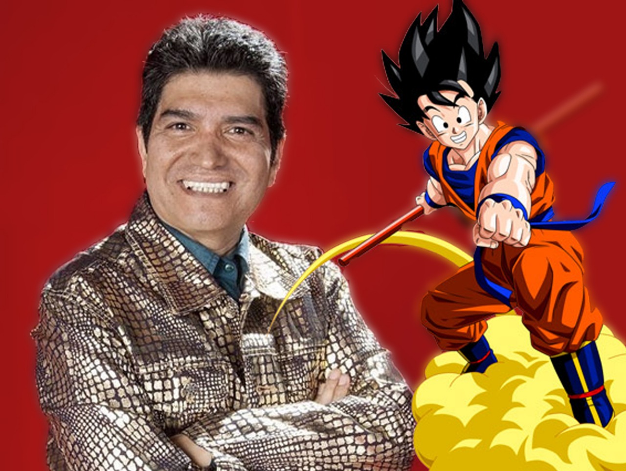 Voz de Dragon Ball Z, al hospital por coronavirus (video)