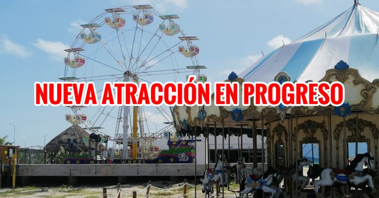 Estrenan en Progreso una espectacular rueda de la fortuna - De Peso Yucatán