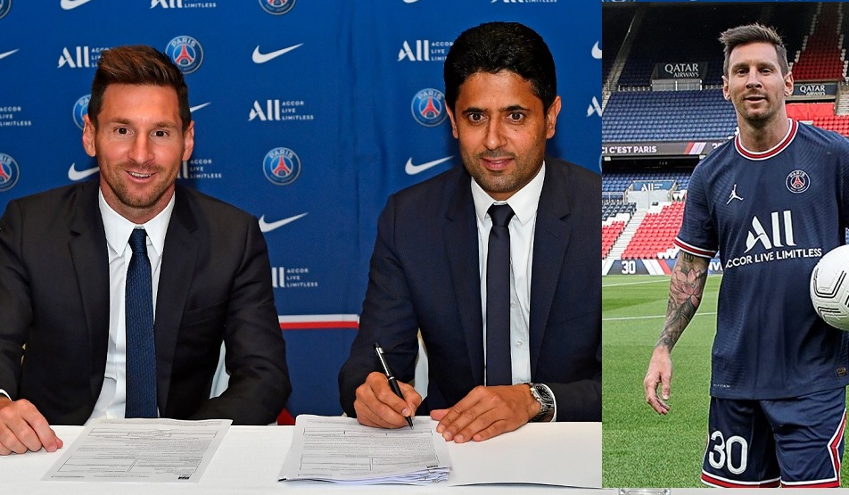 Messi, uno de los mejores futbolistas de la historia, firma con el PSG ...