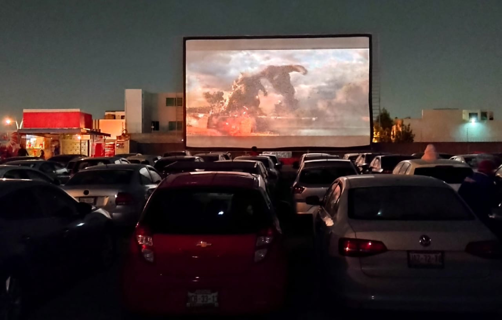Este viernes Mérida estrena autocinema en la Gran Plaza