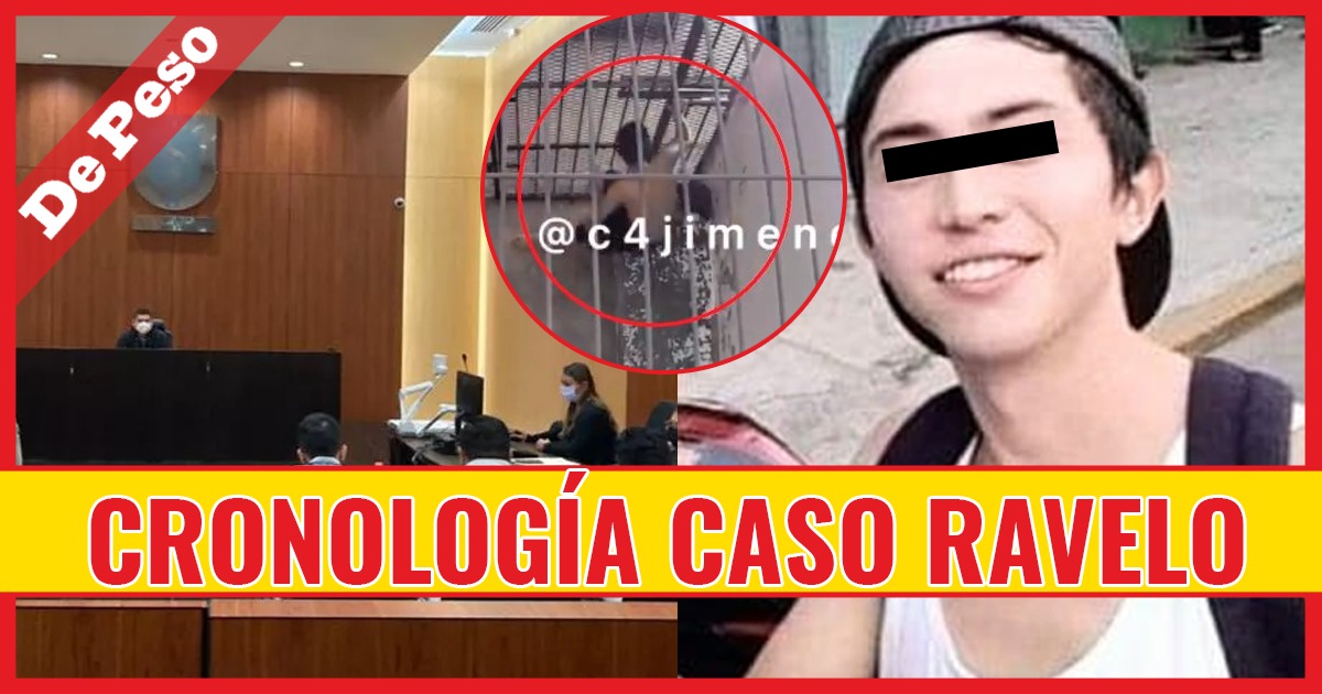 El impactante caso José Eduardo Ravelo, paso a paso
