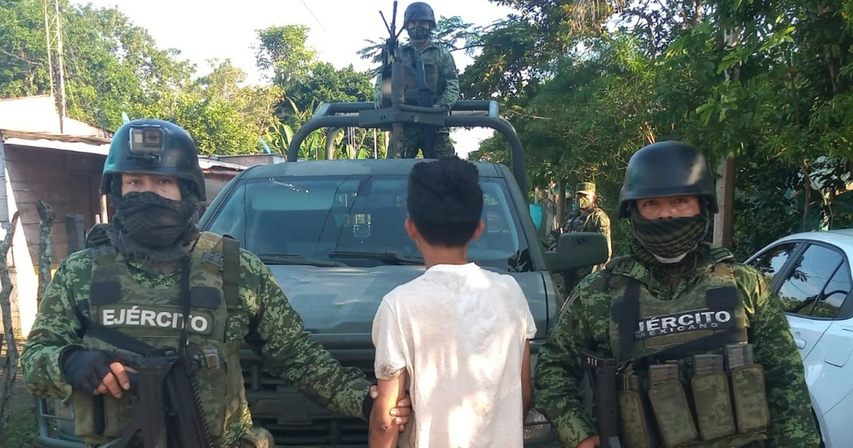 Dejan en libertad a 'niño sicario' por ser menor de edad