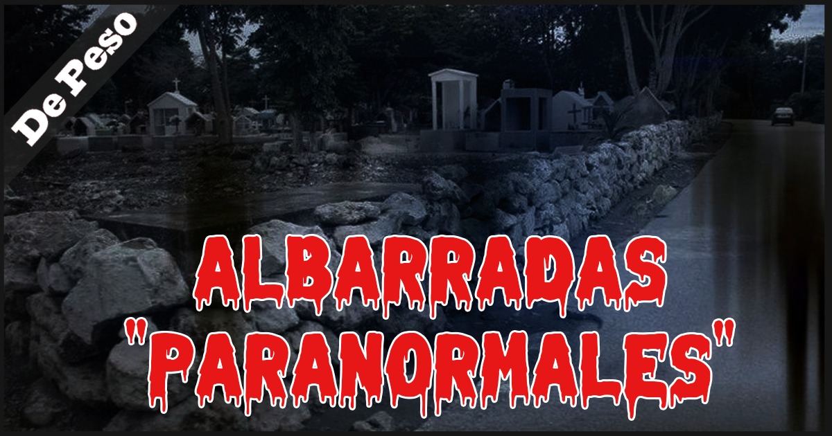 Enigmas: Albarradas "paranormales"