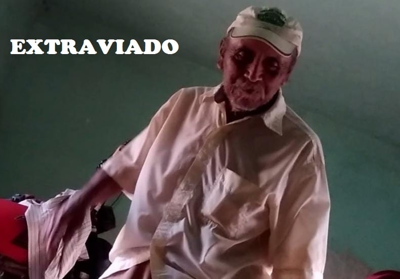 Buscan a abuelo extraviado en Espita