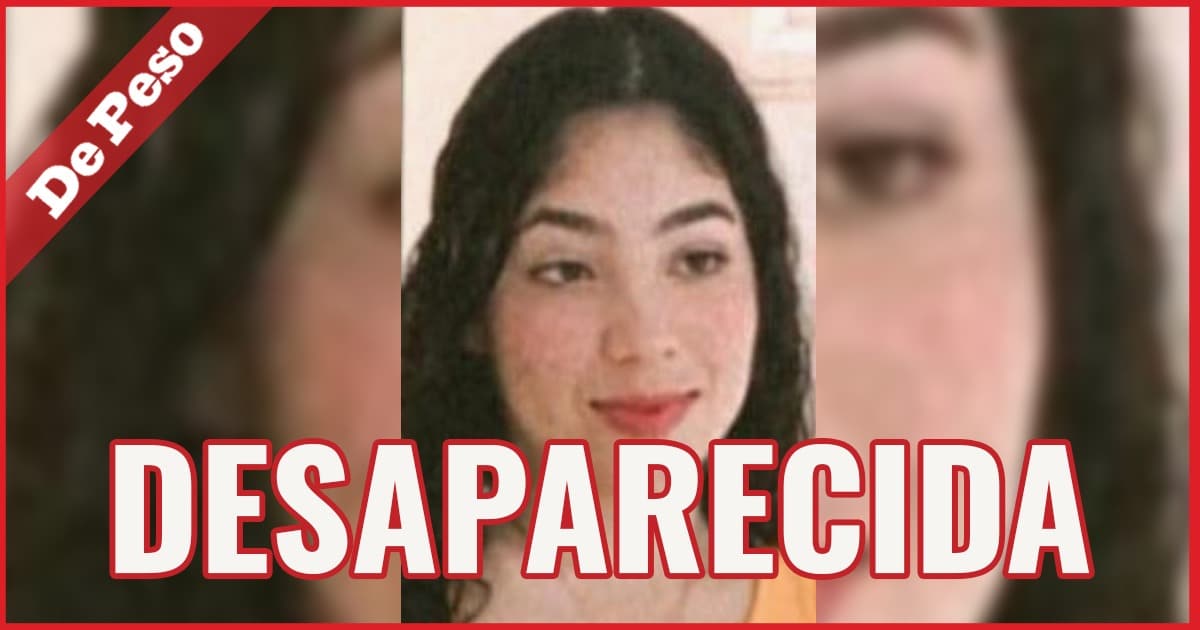 Alerta Amber: Buscan a Andrea Yaneth, su familia desconoce su paradero
