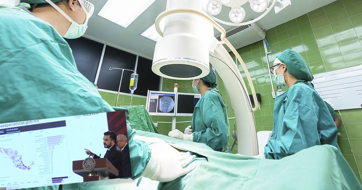 Gobierno Federal anuncia contratación de más de 13 mil médicos ...