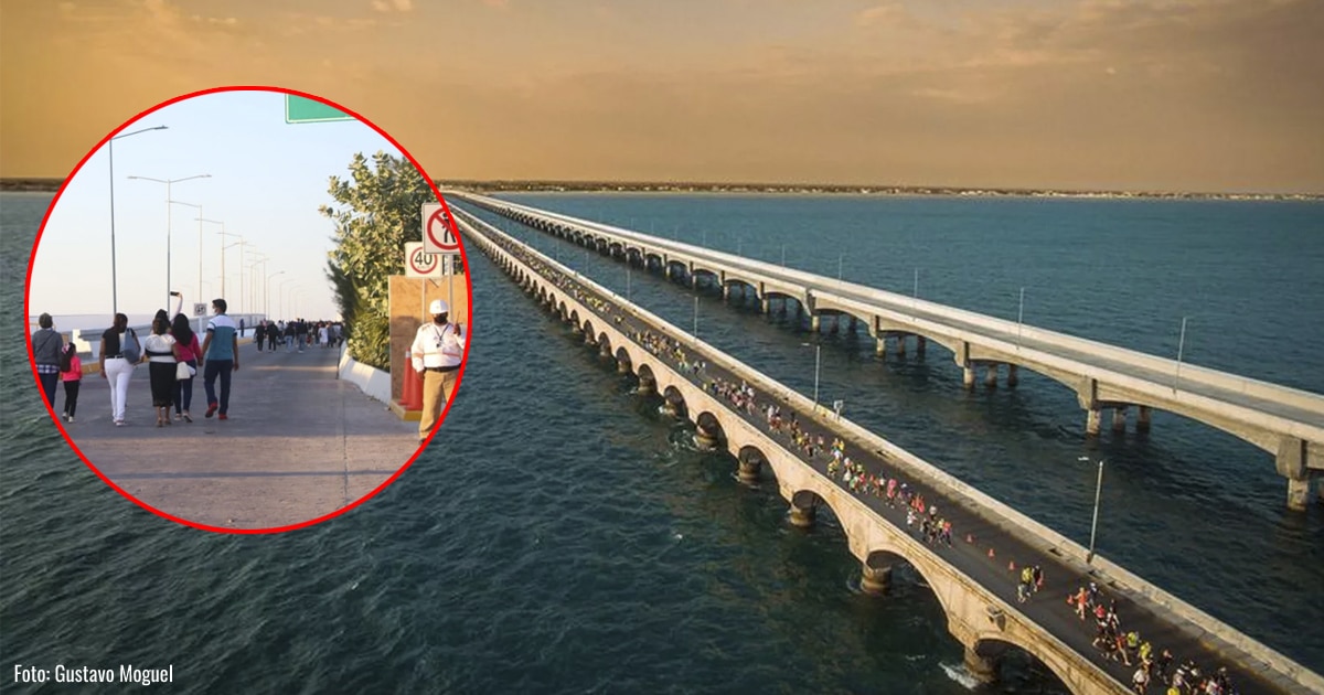 Disfruta del 'Atardecer Sobre el Mar’ en el muelle de Progreso; aquí te ...