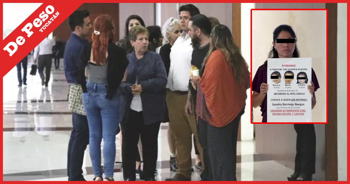 Madre de Emma Molina Canto obtiene la custodia de sus nietos; el padre ...